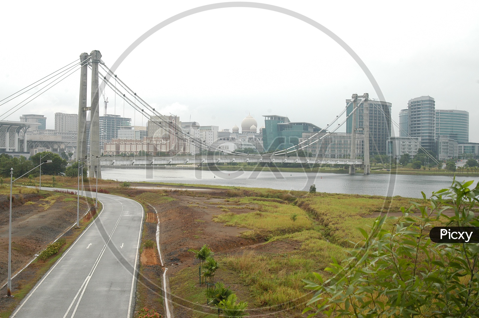 Image of Cable Bridges in Putrajaya-QO794515-Picxy