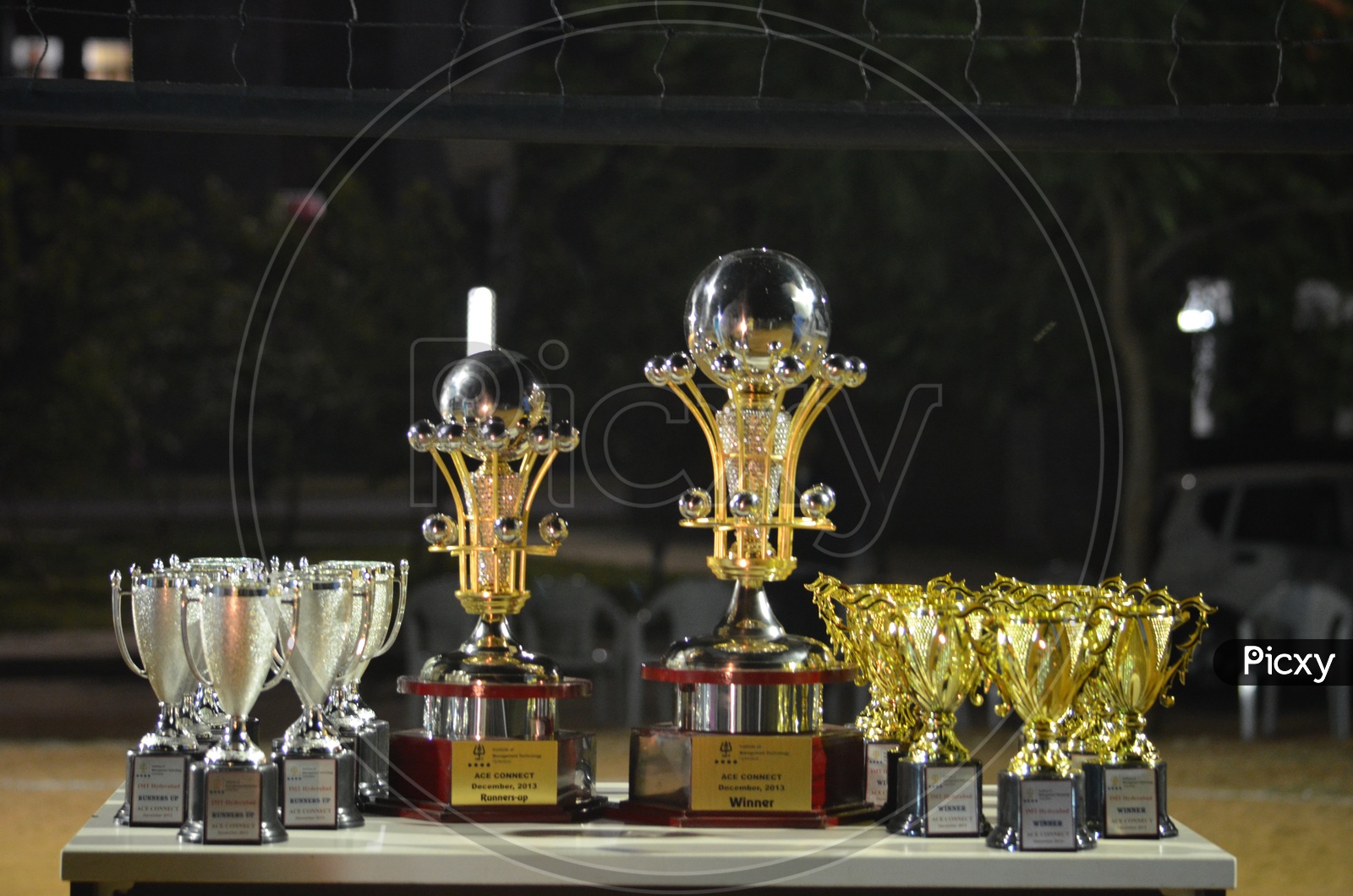 Image of Trophies Shields Awards For Sports Competition-HR376127-Picxy