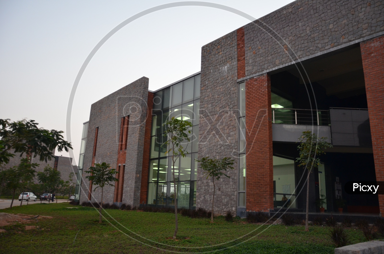 Image of Institute Of Management Technology IMT Hyderabad Main Building ...