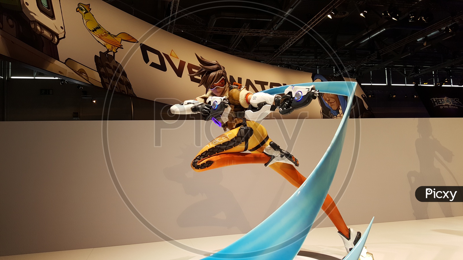 Image of Overwatch Game Hero Model-KO889522-Picxy