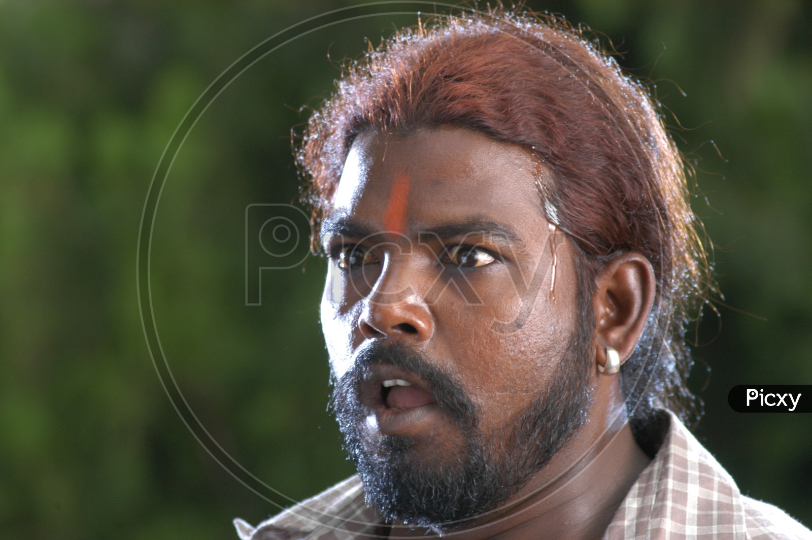 Image Of Indian Goon Man Actor With An Expression FC460144 Picxy