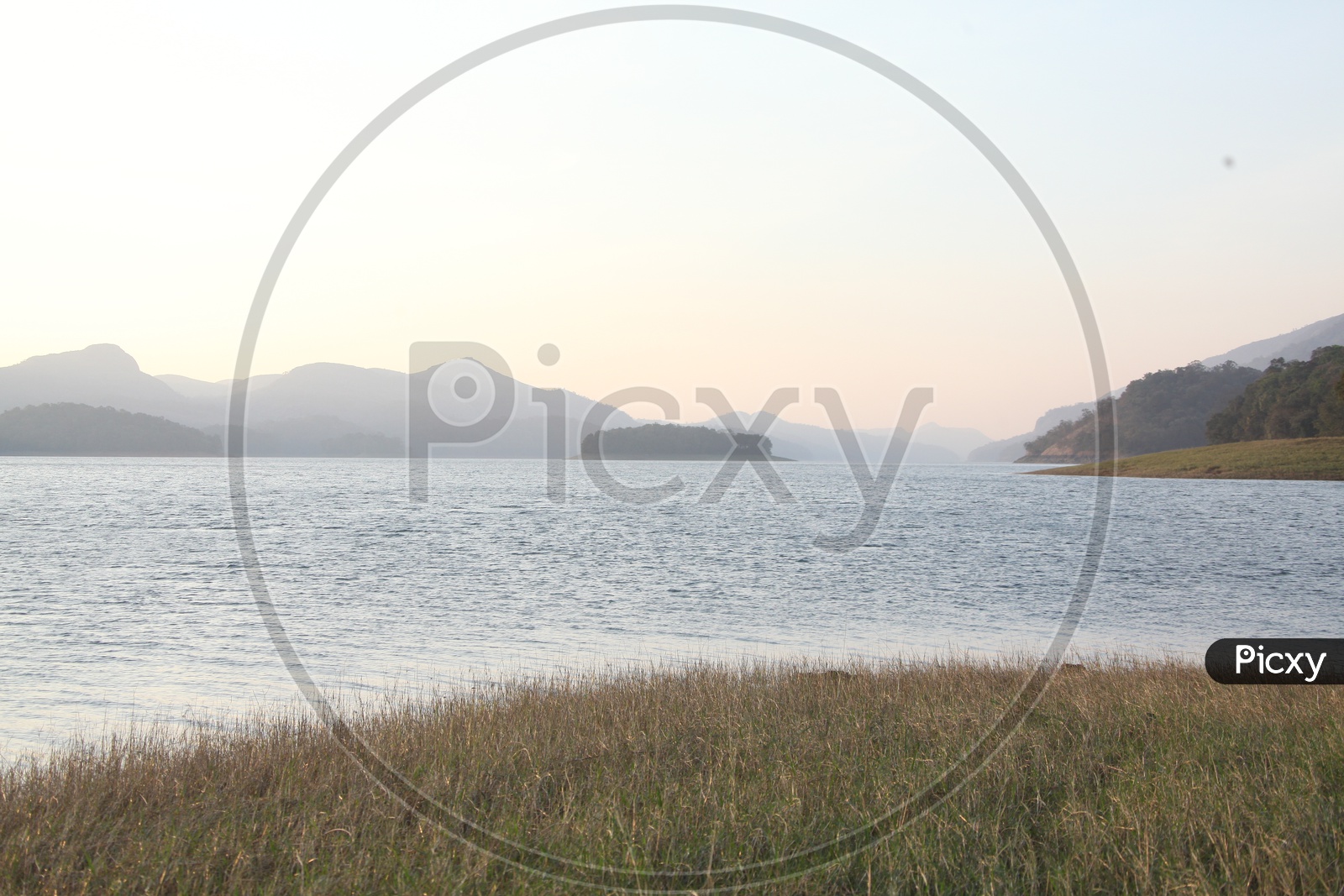 Image of Kundala Dam With Reservoir Storage-ZB188486-Picxy