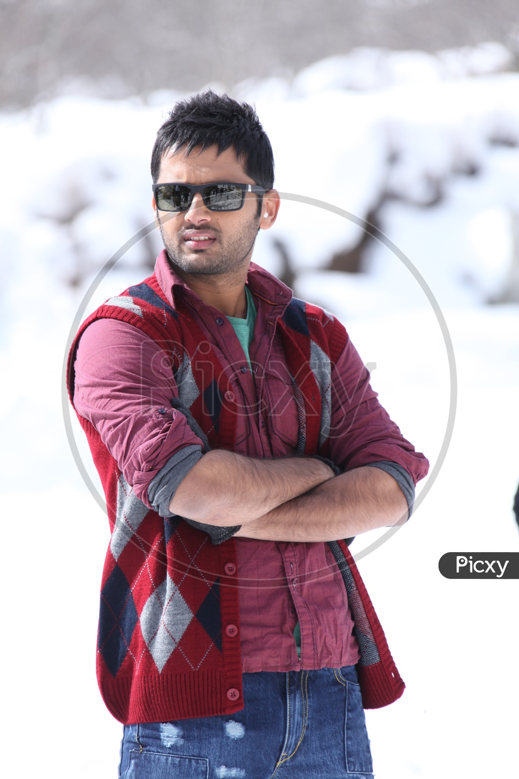Image of Actor Nithin-JH249278-Picxy