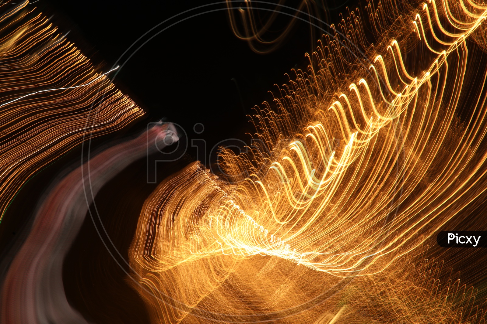 Image of Led Light Patterns Background or Template-NH924854-Picxy