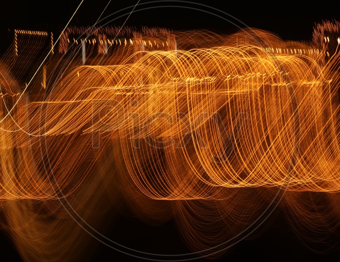 Image of Led Light Patterns Background Or Template-QI474013-Picxy