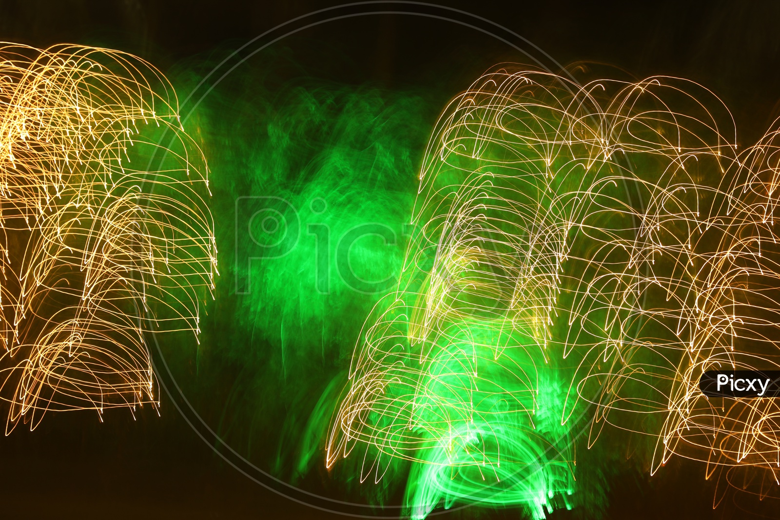 Image of Messed Up Led Light Patterns Background or Template-EP305537-Picxy