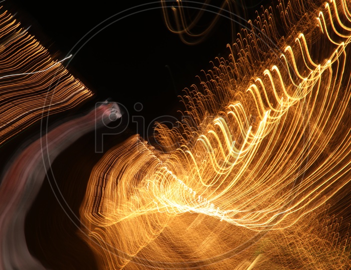 Image of Led Light Patterns Background or Template-NH924854-Picxy