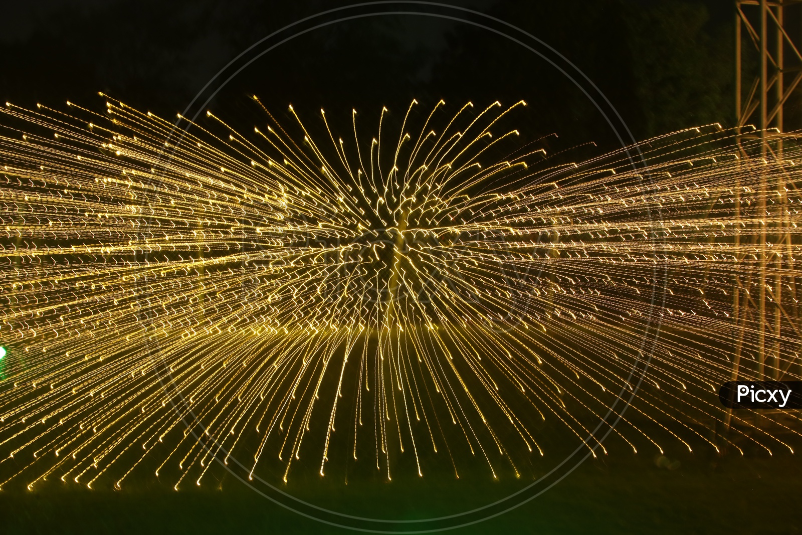 Image of Led Light Patterns Background Or Template-LH549234-Picxy