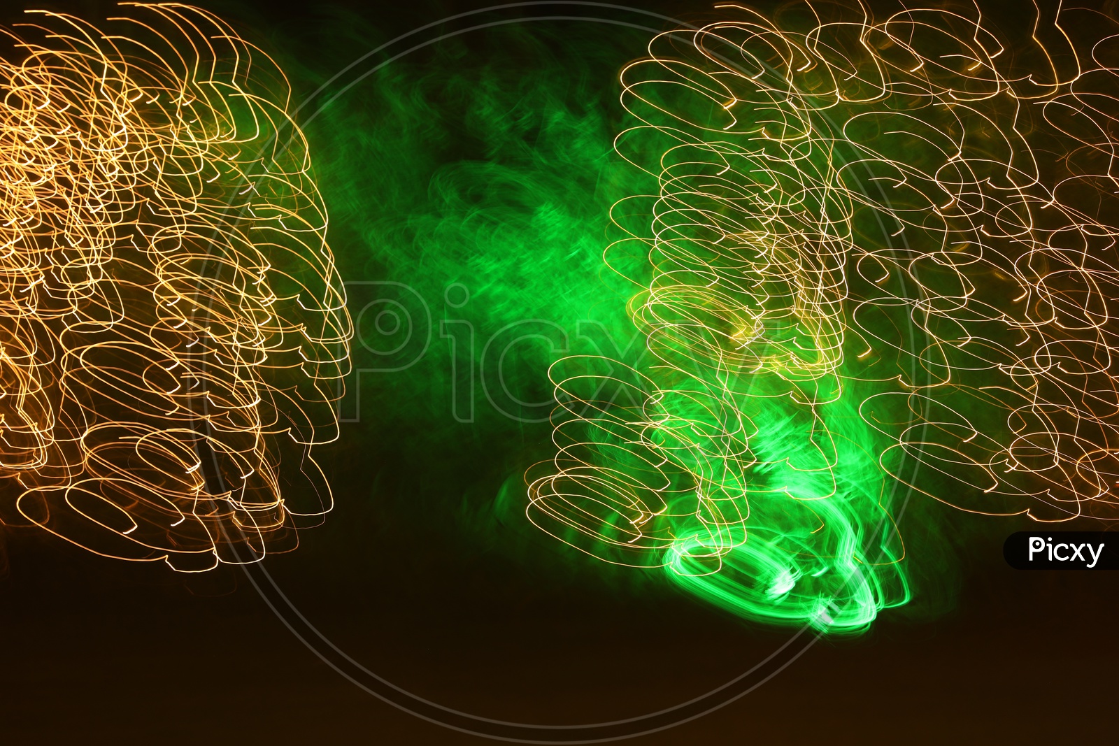 Image of Messed Up Led Light Patterns Background or Template-NA960357-Picxy