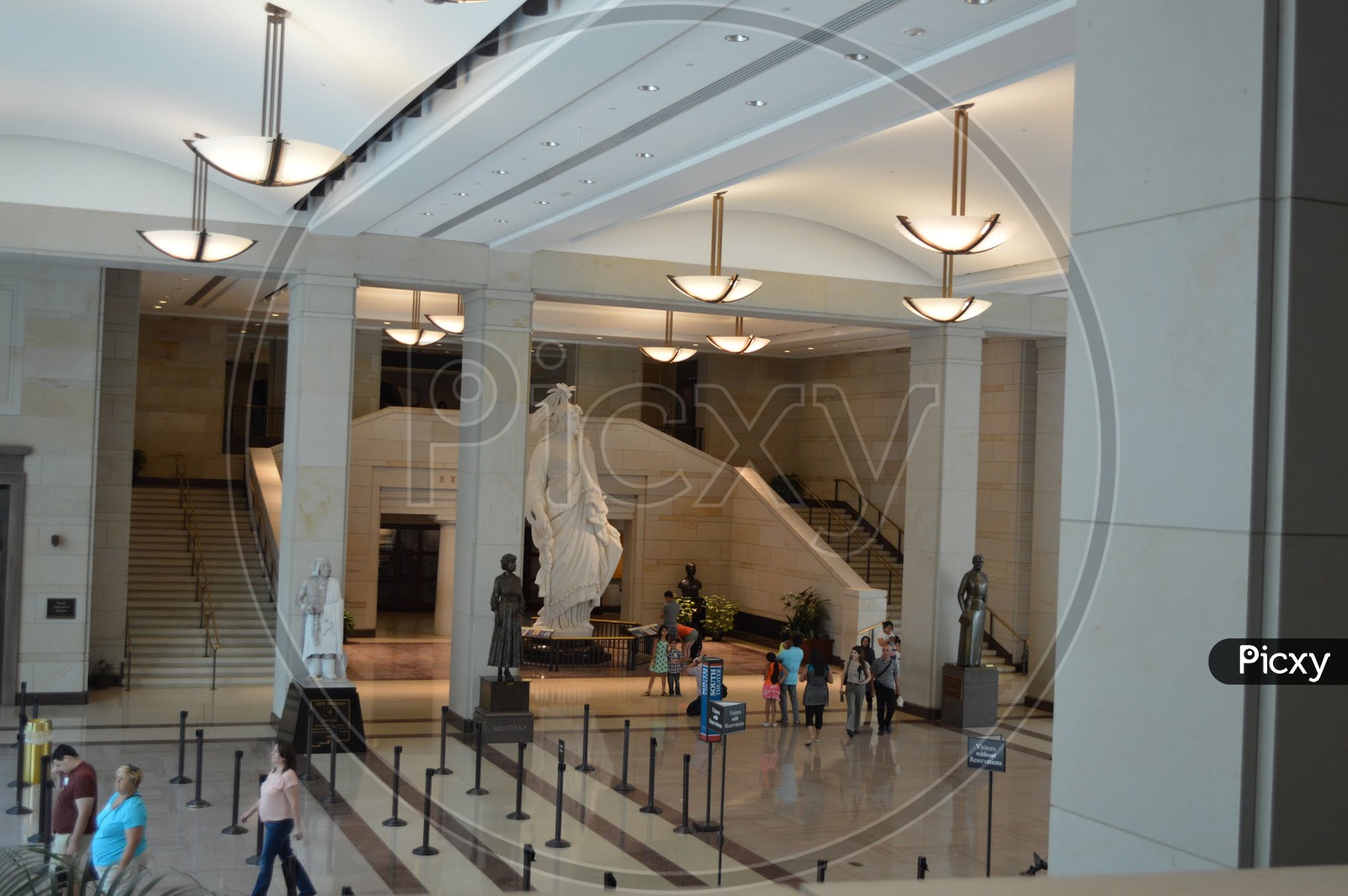 Image of Visitor Gallery inside Capitol Hill-BX035407-Picxy