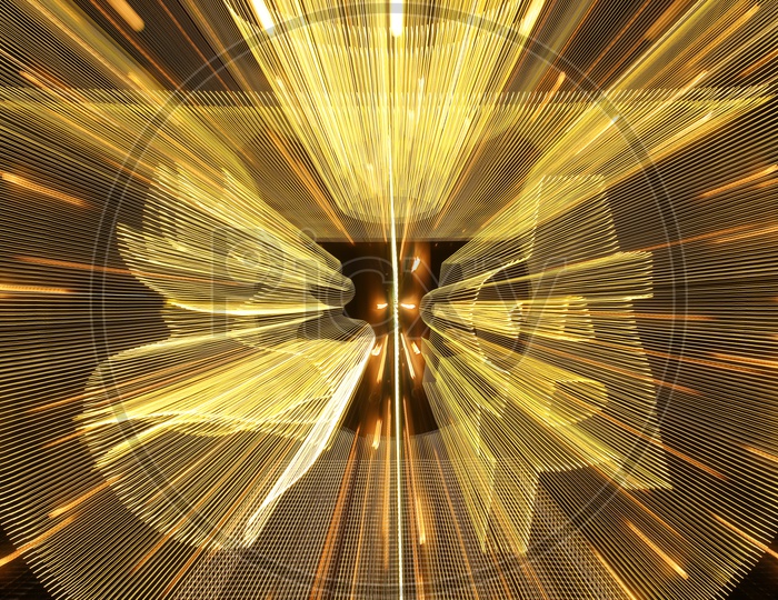 Image of Messed Up Led Light Patterns Background or Template-AR542327-Picxy