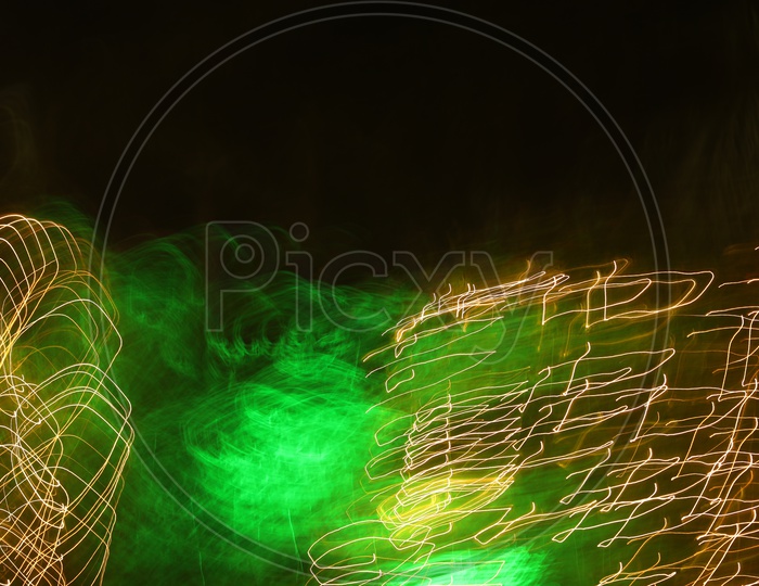 Image of Messed Up Led Light Patterns Background or Template-EP305537-Picxy