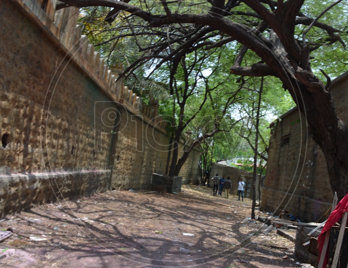 Image of An Old Building Compound With Antique Look-NP885017-Picxy