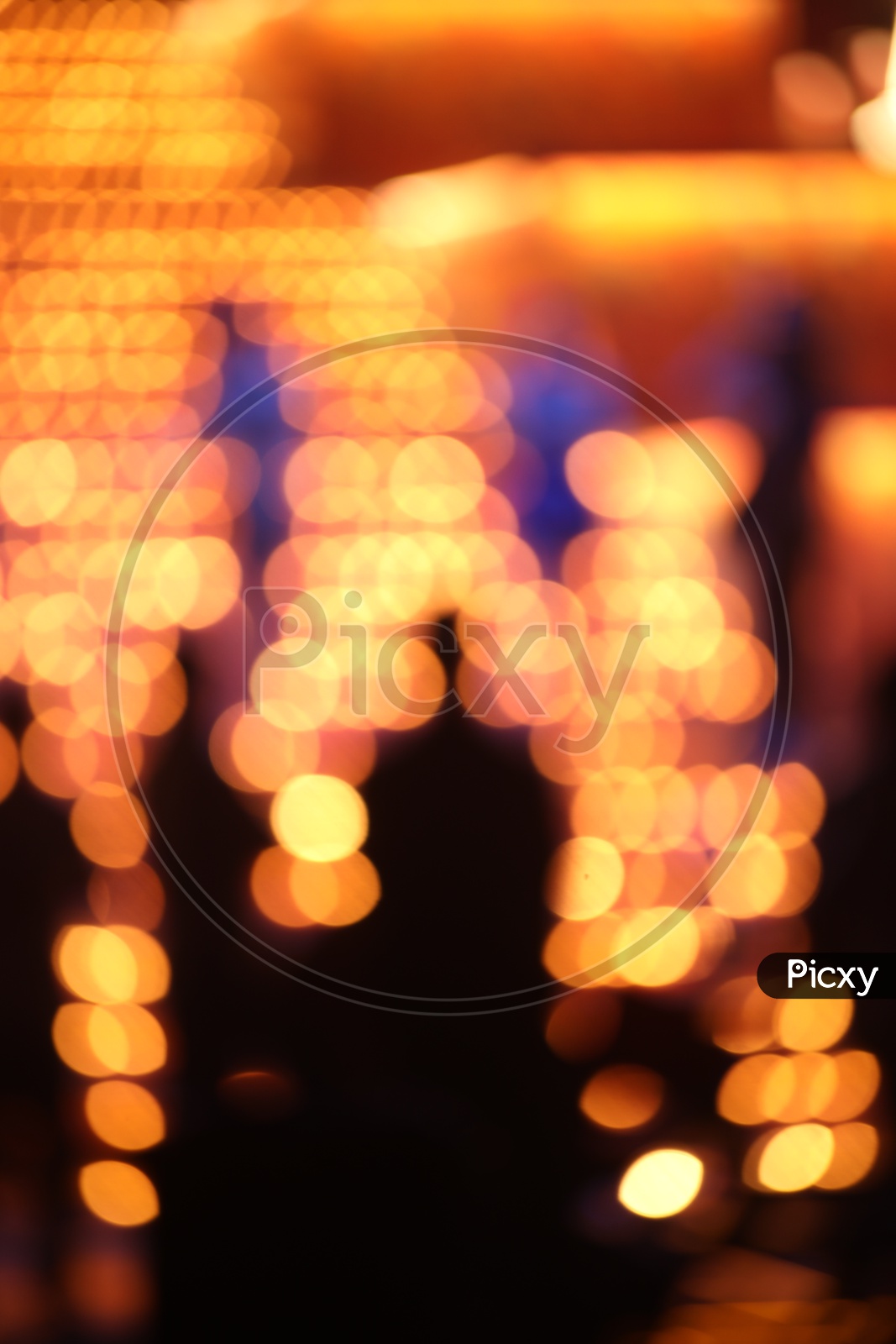 Image of Led Light Bokeh Background-HI434233-Picxy