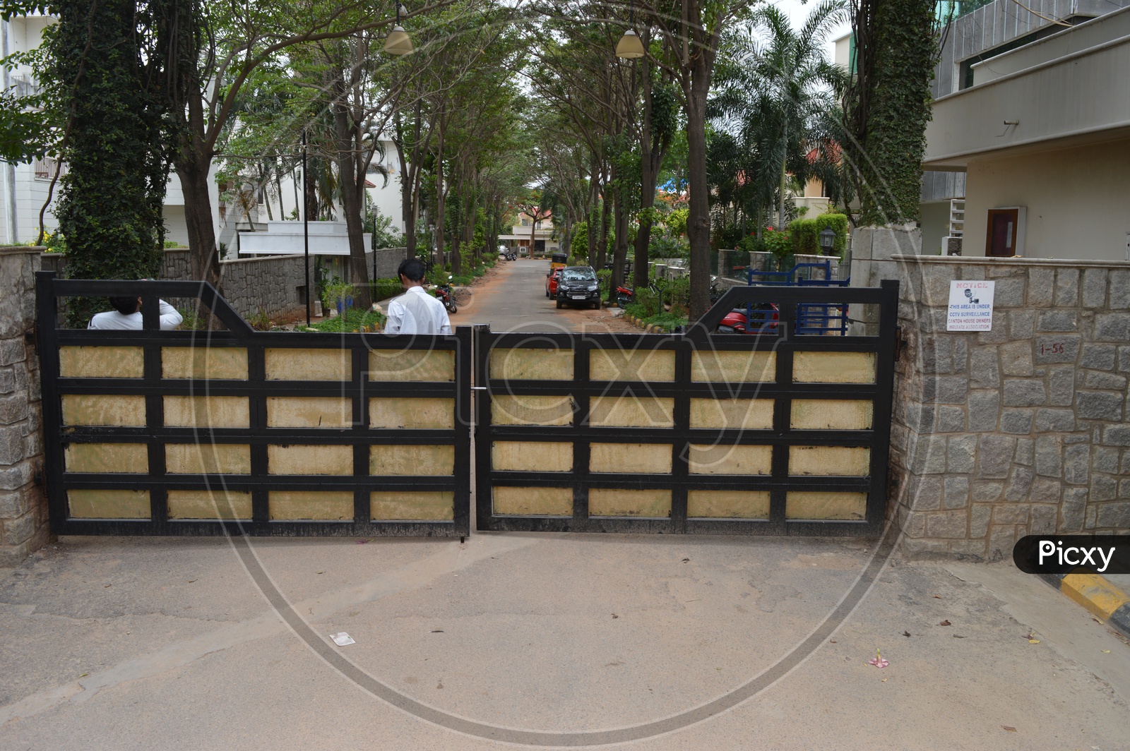 Entrance Colony Gate Design