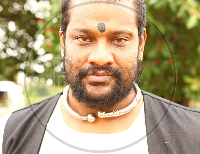 Image of Indian film actor Prabhakar-UC586323-Picxy