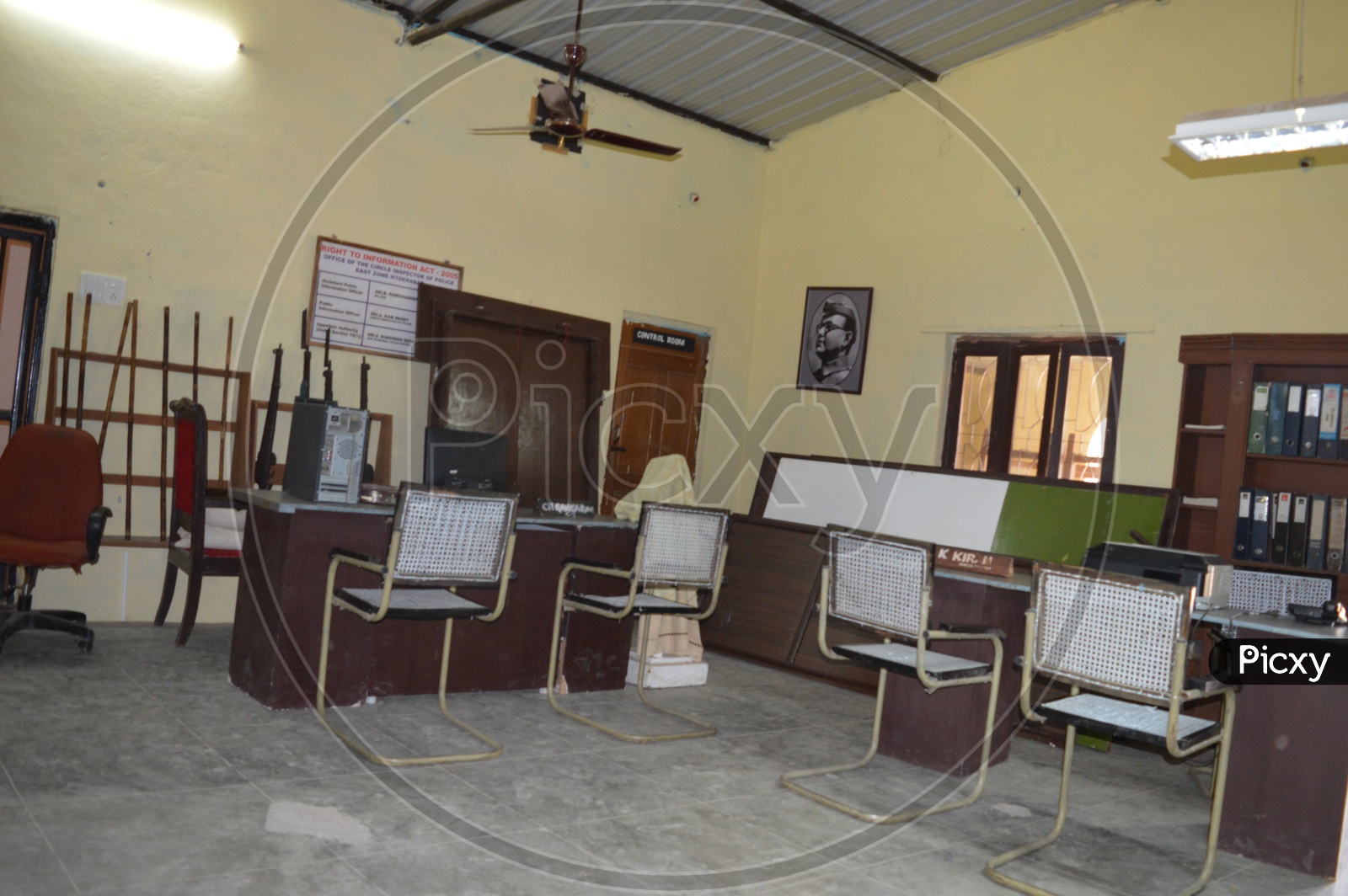 Image of Police Station set for Movie-MX689445-Picxy