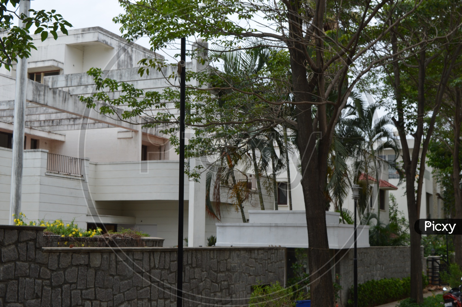 Image of Houses And Streets in a Residential Colony-ZE454563-Picxy