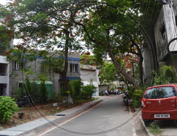 Image of Streets Roads in a Colony Residential Area-GH717165-Picxy