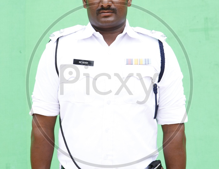 Image of Kolkata Police Man Getup By Movie Artists-FZ259894-Picxy