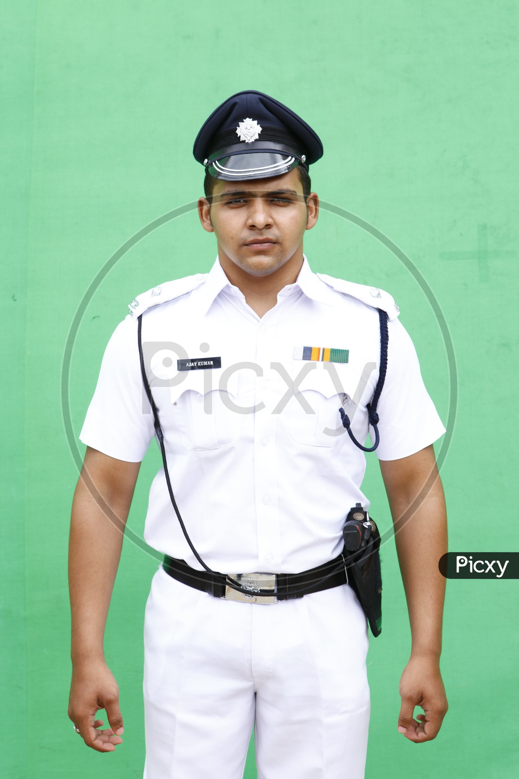 Image of Kolkata Police Man Getup By Movie Artists-ND727198-Picxy