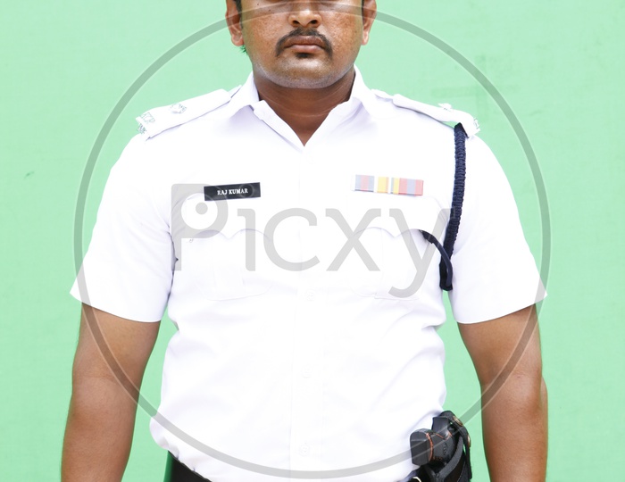 Image of Kolkata Police Man Getup By Movie Artists-FZ259894-Picxy