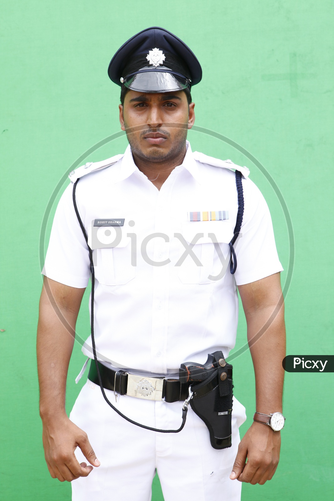 Image of Kolkata Police Man Getup By Movie Artists-FZ259894-Picxy