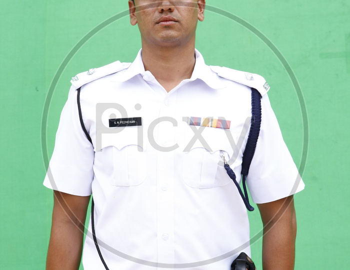 Image of Kolkata Police Man Getup By Movie Artists-ND727198-Picxy