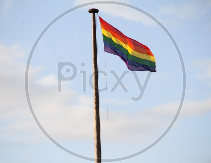 Image of Flag To a Flag Post-UY964703-Picxy