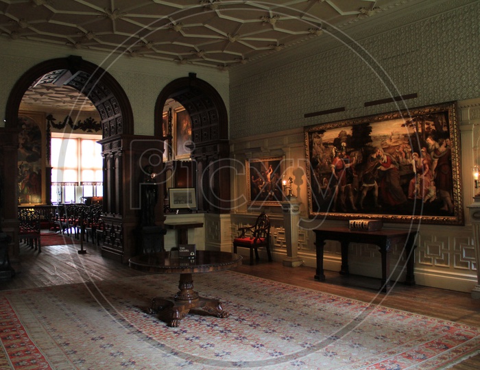 Image of The Heaven Room in Burghley House-YD693882-Picxy