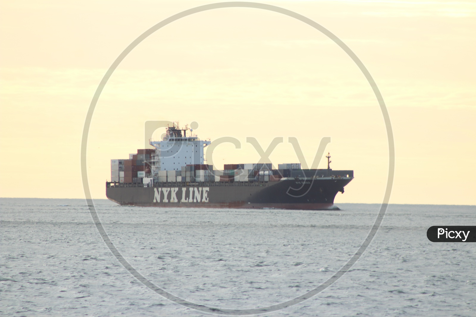 Image of NYK Line ship moving on the sea-LC967894-Picxy