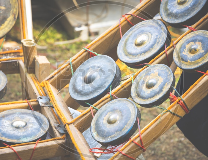 Image of Native Folk Musical instruments of Myanmar-AN082245-Picxy