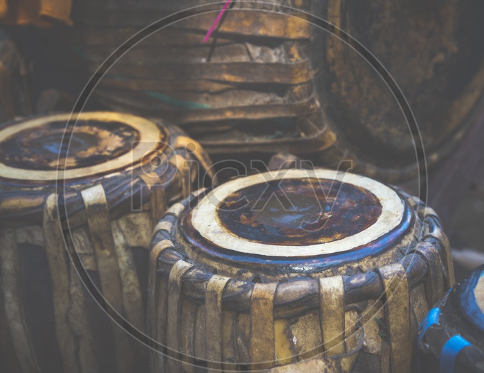 Image of Burmese Native Folk Musical Instrument in Myanmar-PH286047-Picxy