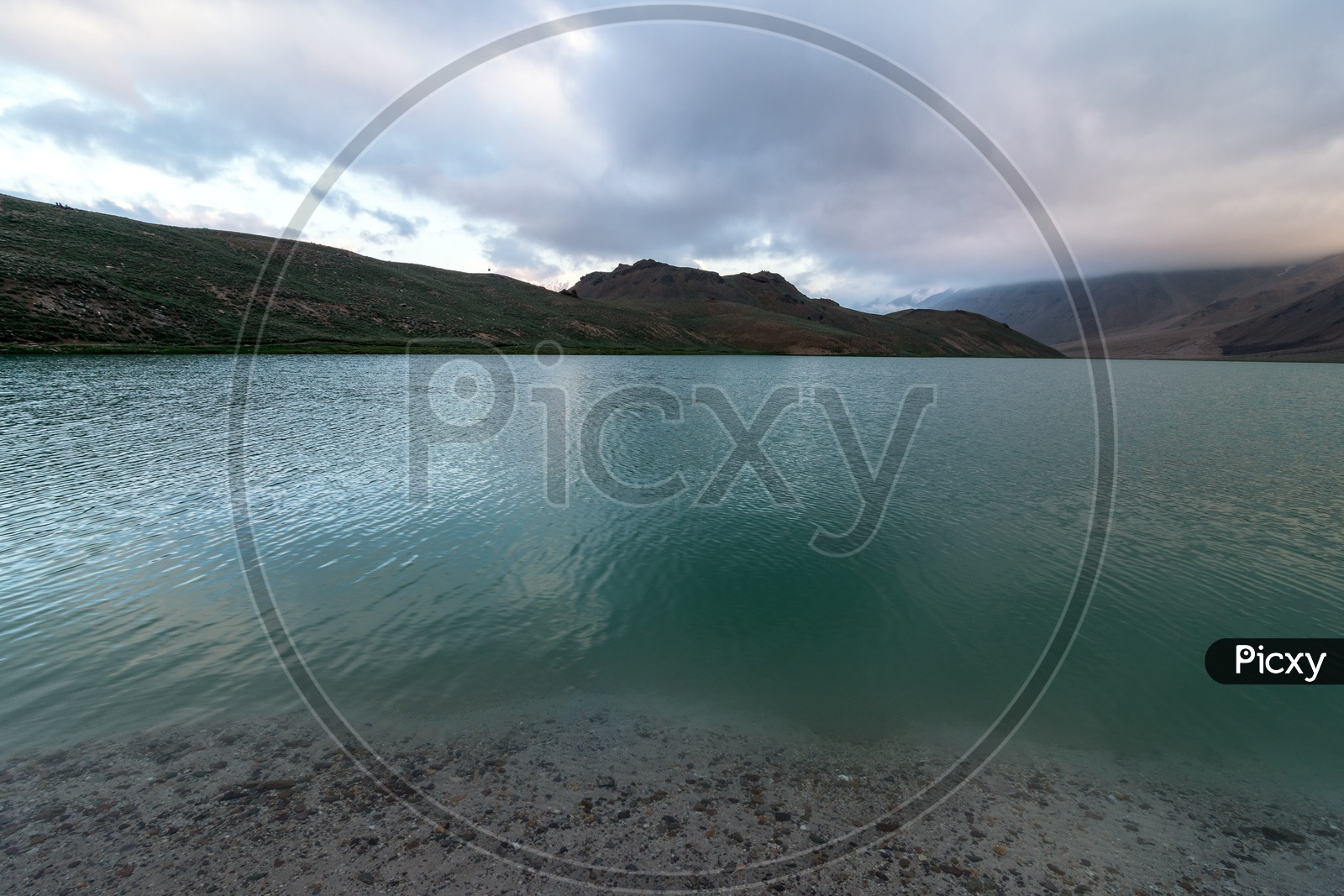 Image of Kyun Tso and Ryul Tso Lakes of Ladakh-MC728197-Picxy