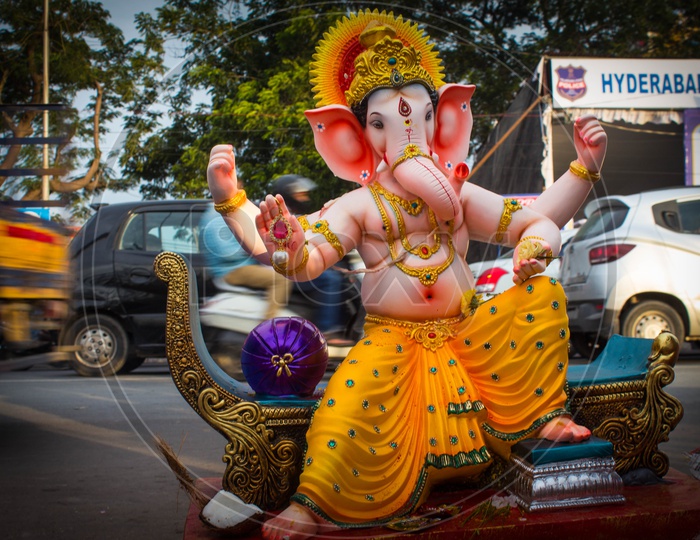Image of Jai Bolo Ganesh Maharaj Ki-FM911027-Picxy