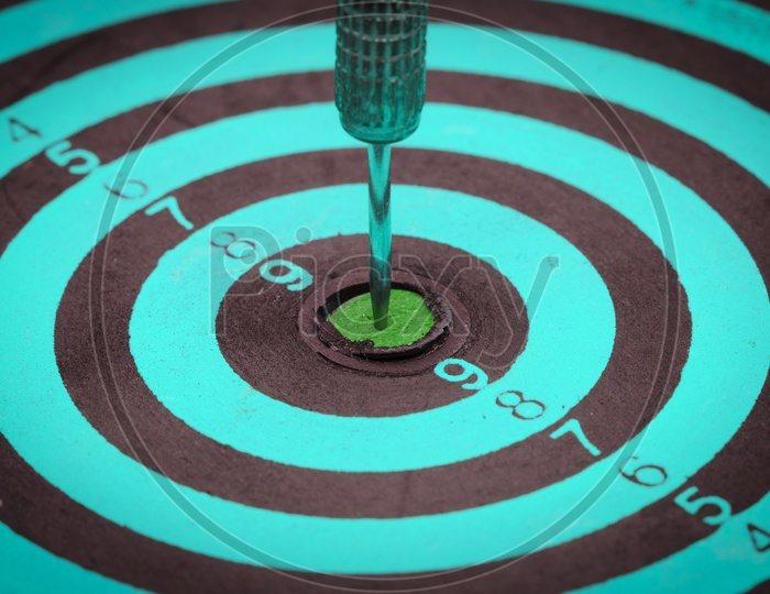 Image of Success in Business or Target Oriented Business or Focused ...