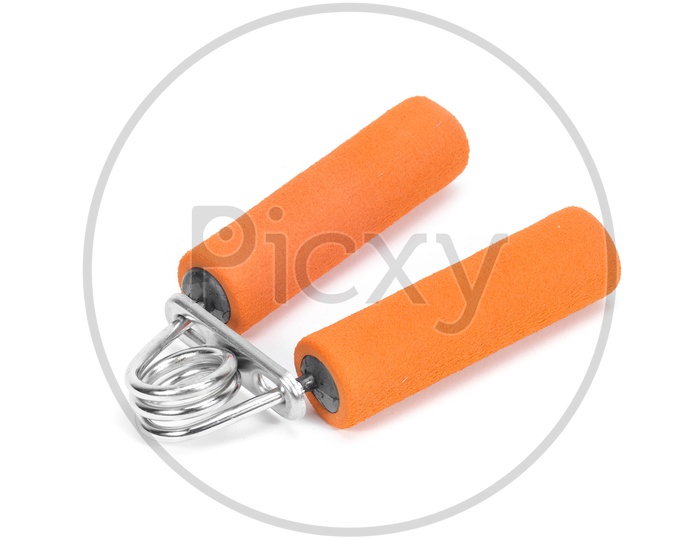 Image of set of Spring hand gripper To Increase your hand and arm power ...