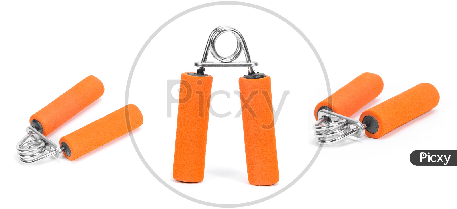 Image of set of Spring hand gripper To Increase your hand and arm power ...