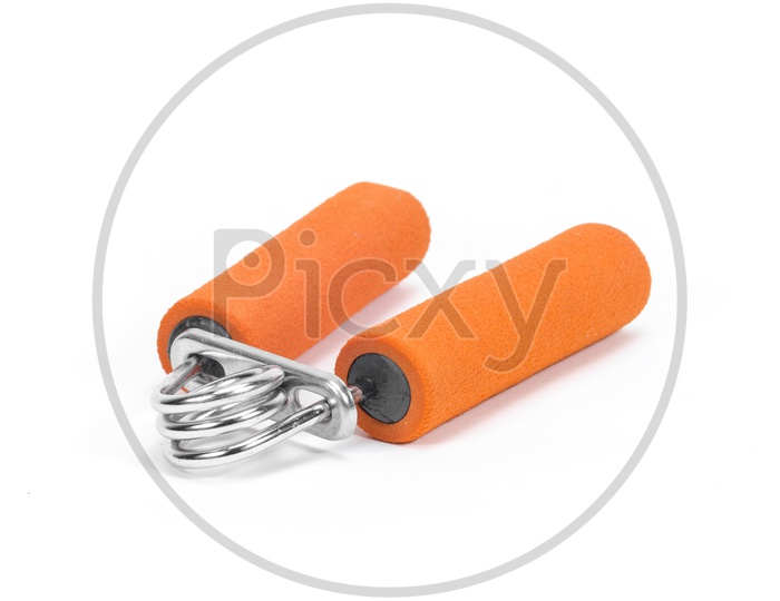 Image of set of Spring hand gripper To Increase your hand and arm power ...