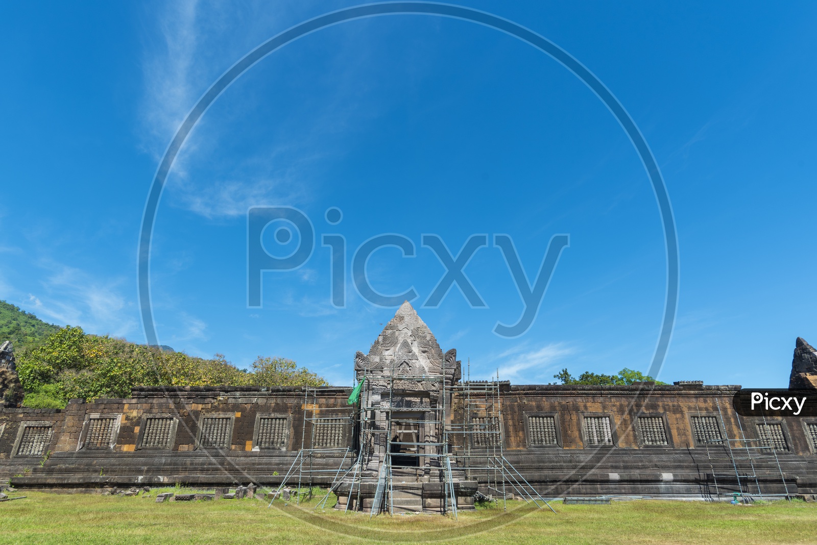Image of Vat Phou or Wat Phu is the UNESCO world heritage Temple in ...