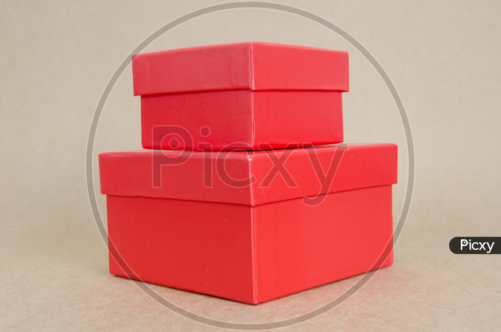 Image of Plain Red Color Gift Boxes-WA345796-Picxy