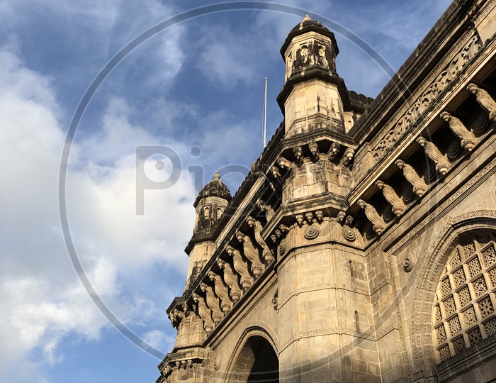 Image of Side View of Gateway Of India Mumbai-NC780443-Picxy