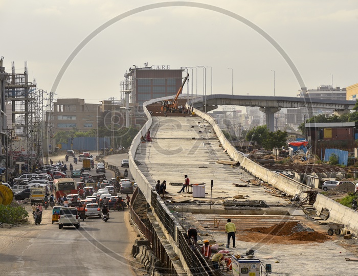 Image of Under Construction Biodiversity Flyover 2 Connecting ...
