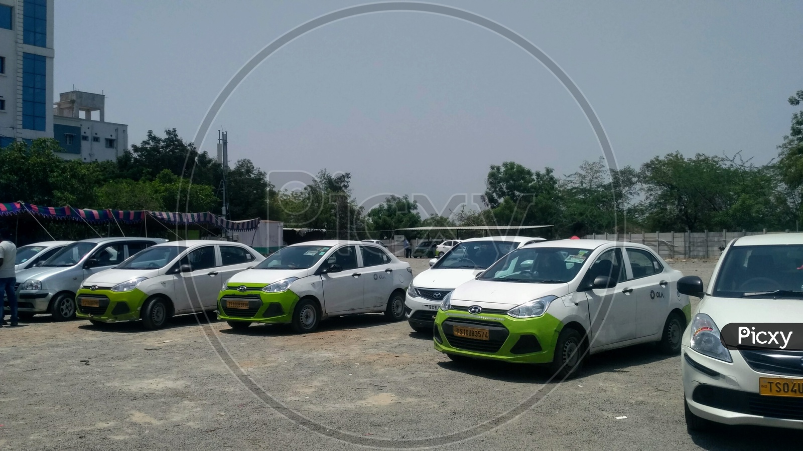 Image of Ola Cabs in Hyderabad-PN798711-Picxy