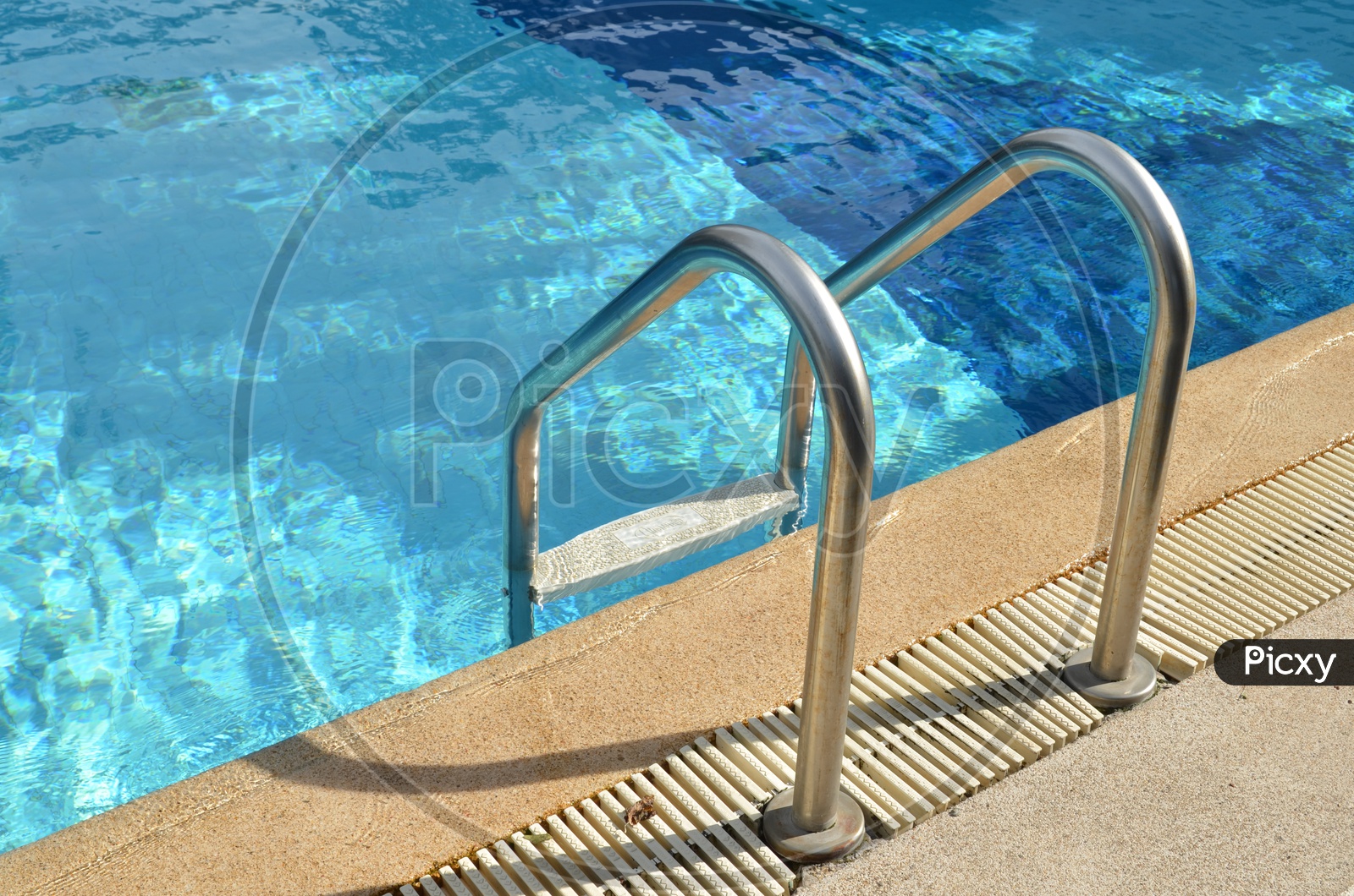 Image of Swimming pool with staircase-YK712629-Picxy