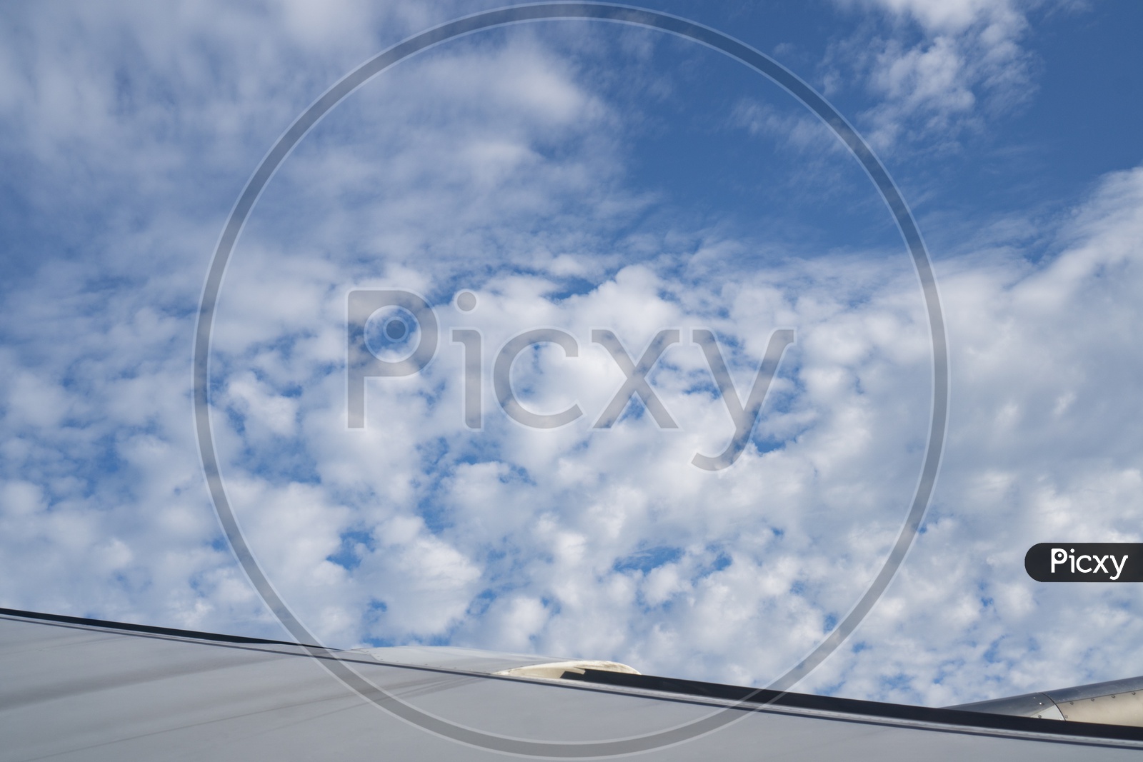 Image of Clouds View from Flight Window-HR783045-Picxy