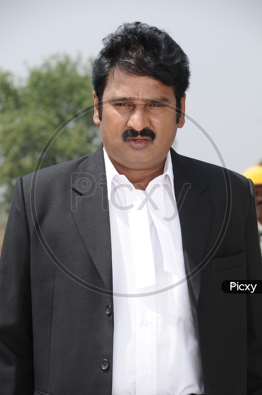Image of An Indian Man in Advocate costume-WJ022123-Picxy