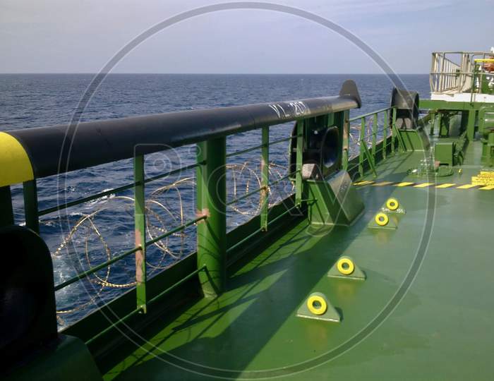 Image of Vessel Hardening Is Done With Razor Wire And Wire Fencing ...