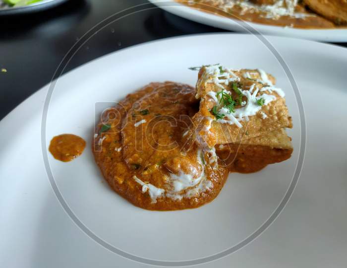 Image of Veg Patiyala- Punjabi Dish-WG415148-Picxy