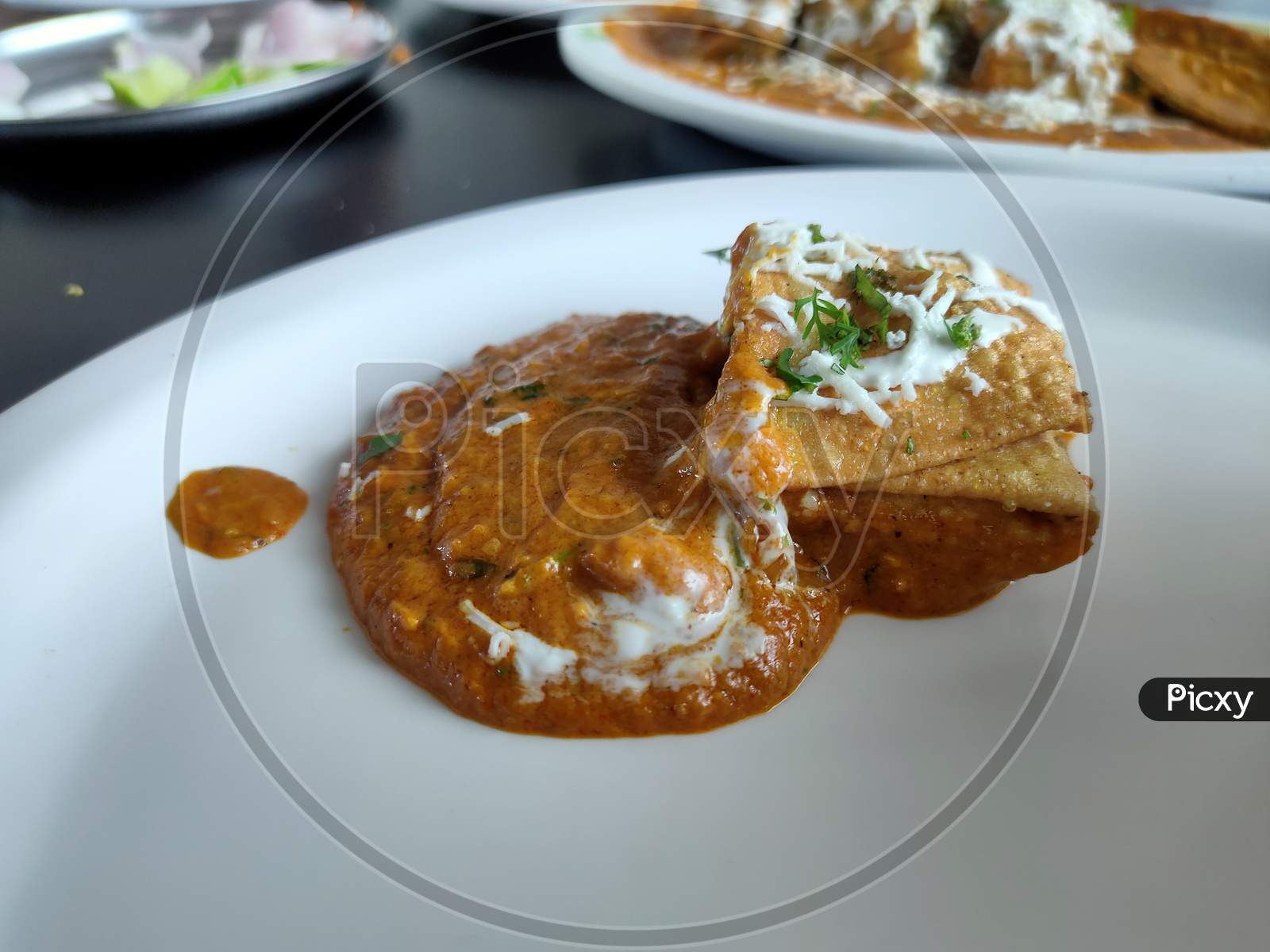 Image of Veg Patiyala- Punjabi Dish-WG415148-Picxy